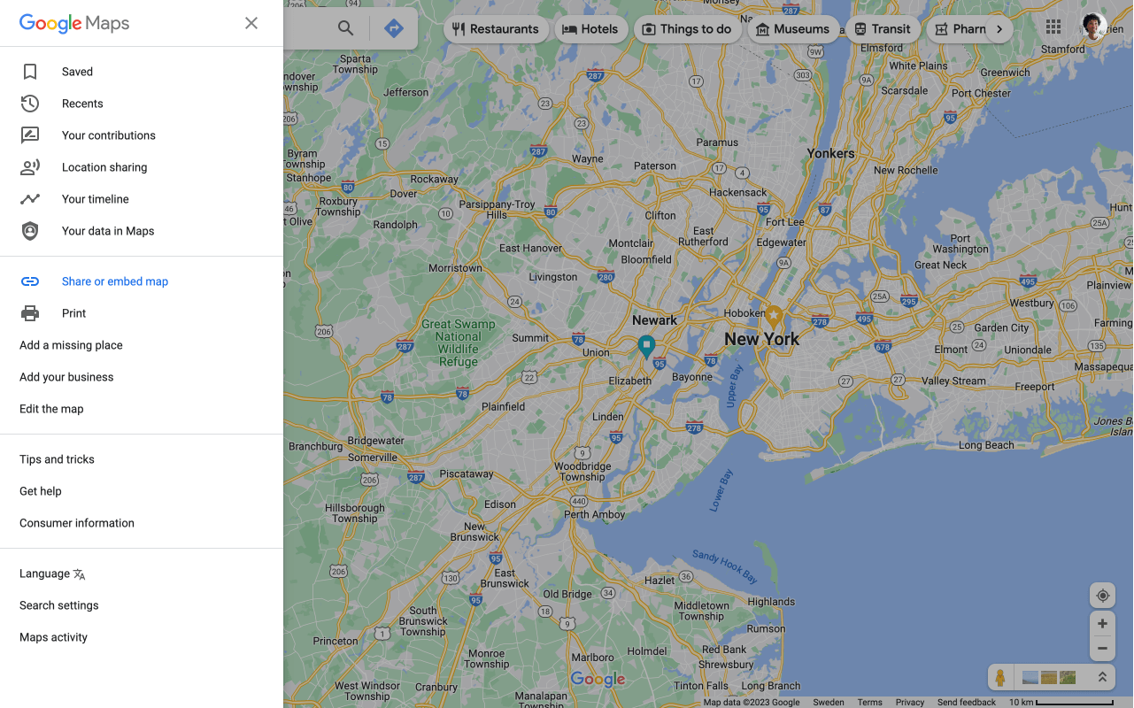 How To Embed Google Maps In A Slides Presentation